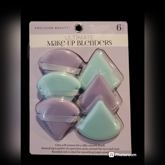 Precision Beauty | Makeup | Precision Beauty 6 Pk Makeup Blenders ...
